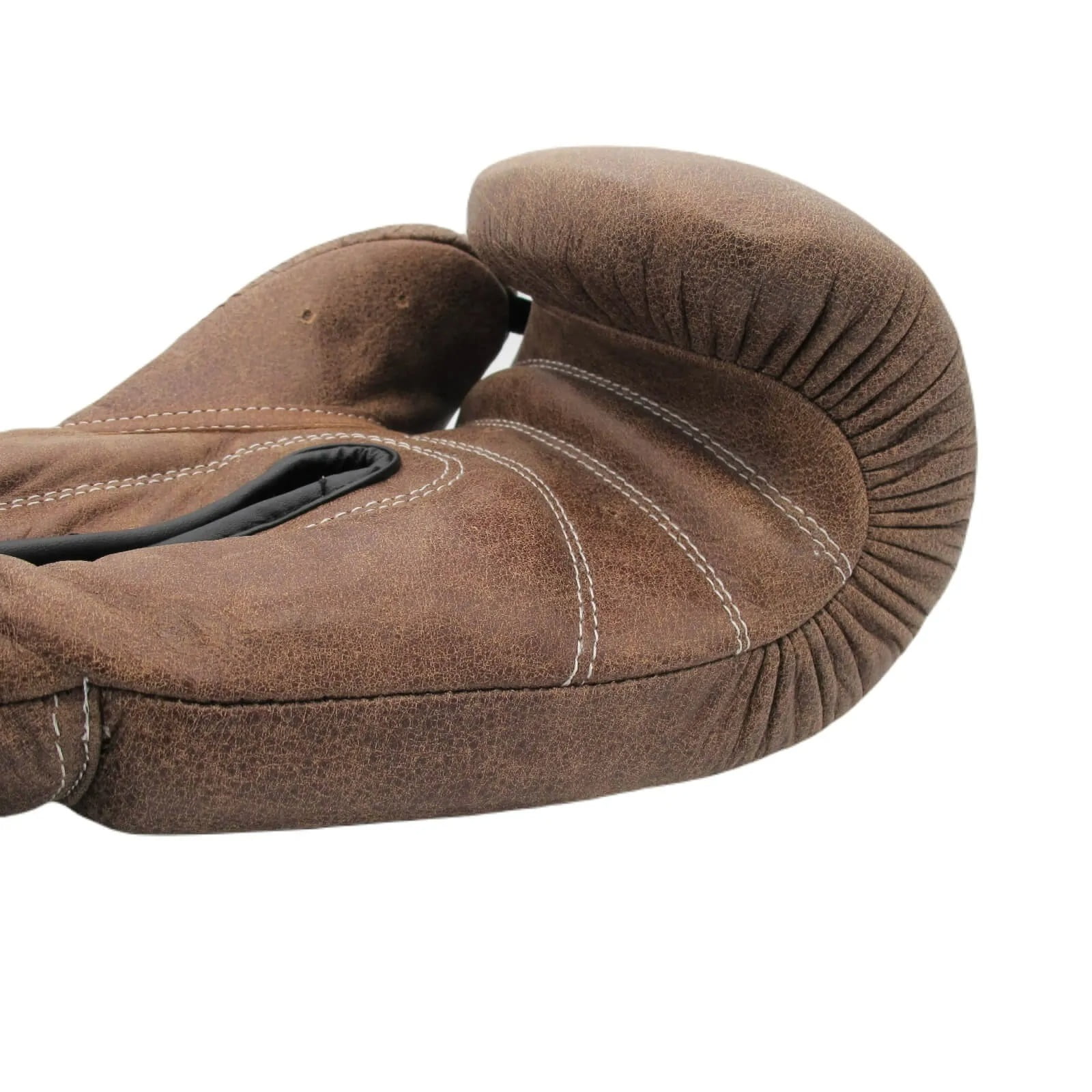 RAM ‘My Precious’ (Kick)Boxing Gloves Leather Retro Brown ...